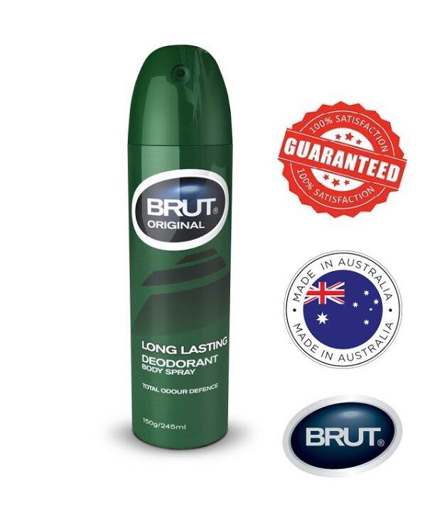 BRUT ORIGINAL LONG LASTING DEO BODY SPRAY FOR MEN | Lazada PH