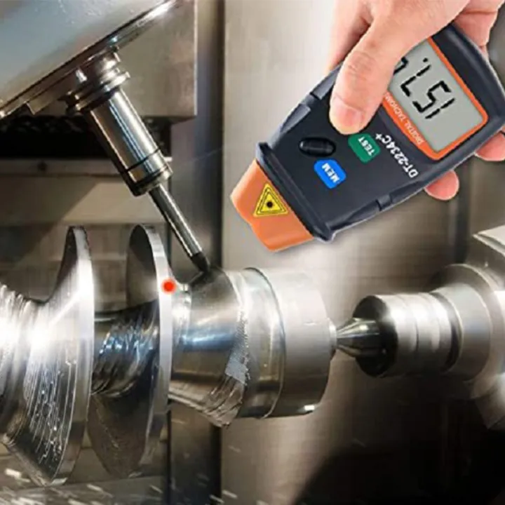 Digital Tachometer Tachometer Laser Tachometer Automotive Non-Contact ...