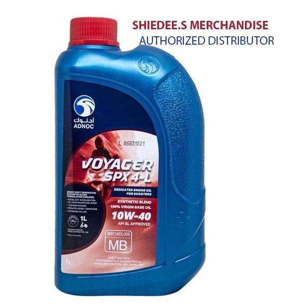 ADNOc voyager SPX4-L 1L 10W-40 Synthetic Blend Virgin Base Oil 100 ...