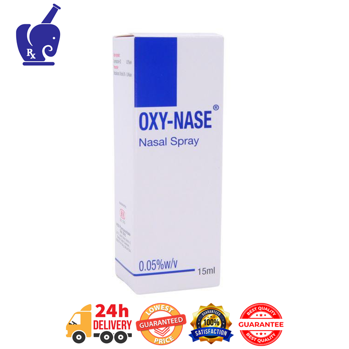 Oxy-Nase Nasal Spray 15ml | Lazada