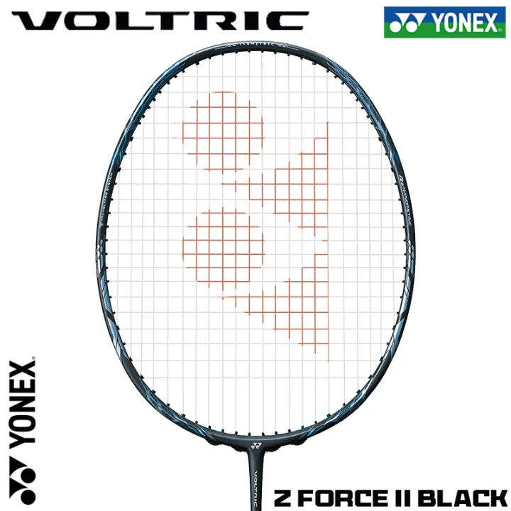 YONEX VOLTRIC Z FORCE II BLACK Badminton Racket Full Carbon Single 4U 26Lbs 83g Made In Japan ...