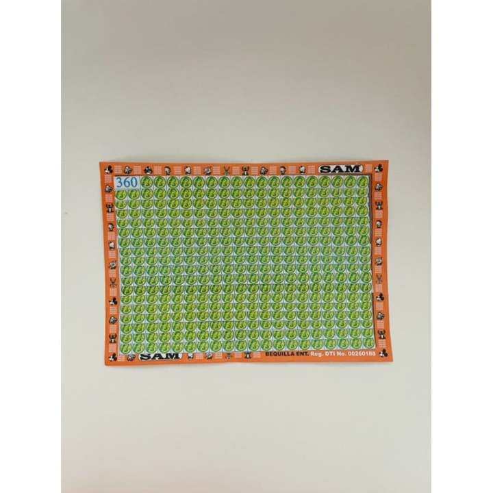 palabunutan/ 600 palabunutan/360palabunutan | Lazada PH