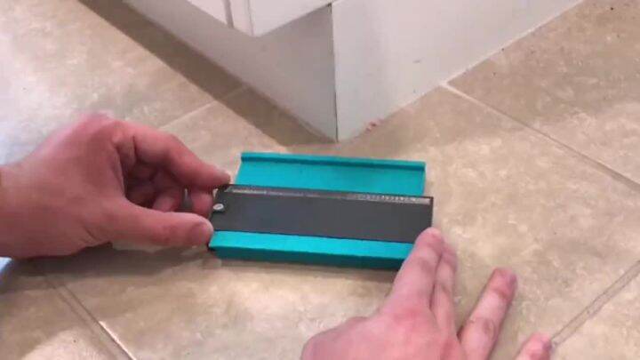 Universal Shaper Profile Gauge Radian Ruler Irregular Shape Gauge ...