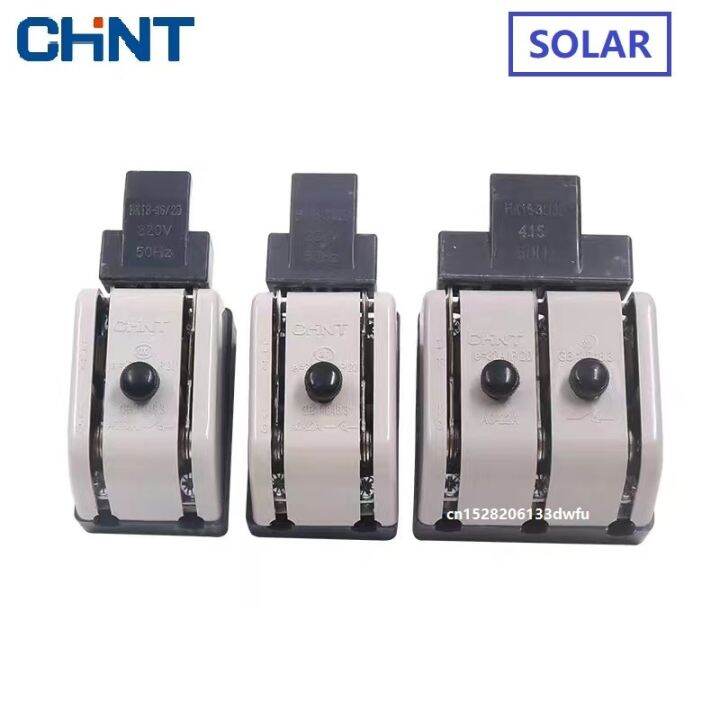 CHINT Photovoltaic Solar Disconnector Switch Hk18-32/63 Load Grid Connection 2P 4P 32A 63A ...