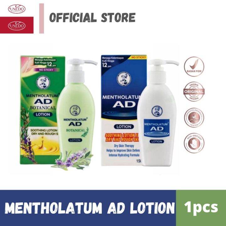 MENTHOLATUM AD Botanical Lotion | Lazada Indonesia