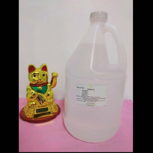 The New 2022 Unscented Massage Oil Gallon Lazada Ph