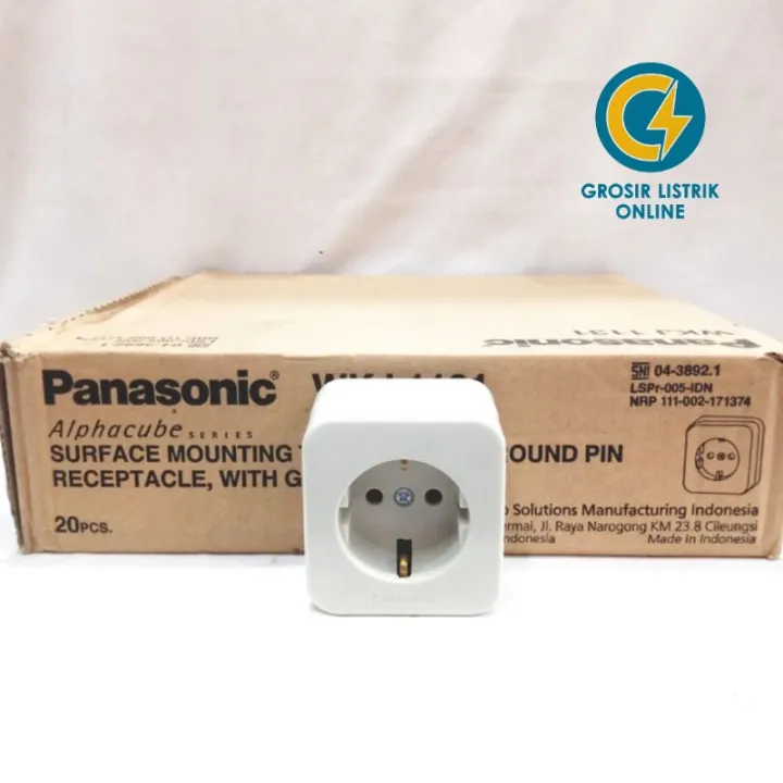 STOP KONTAK PANASONIC OB OUTBOW WKJ 1131 WKJ1131 ORIGINAL | Lazada ...