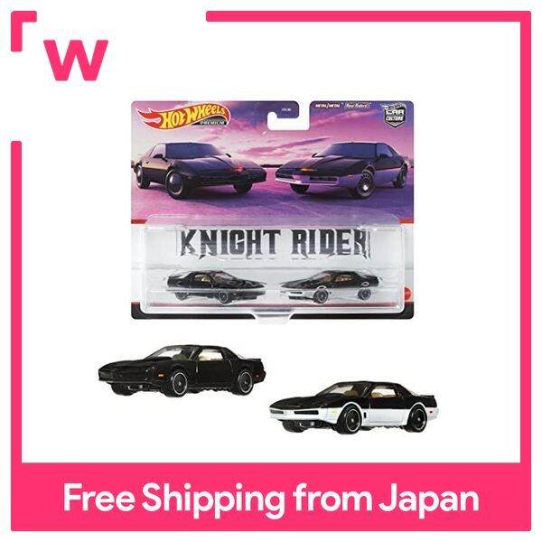 Hot Wheels Premium 2 Pack Knight Rider K.I.T.T/K.A.R.R [3yrs~] HCY74 ...