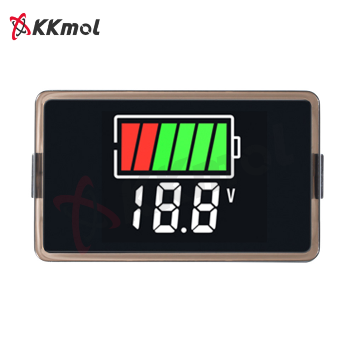 KKmol 4829 DC8-100V Power Meter Battery Battery Display, Digital ...
