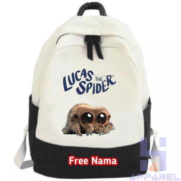 Lucas THE SPIDER Children's Backpack | Lazada PH