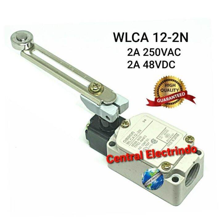 Limit Switch Omron WLCA12-2N | Lazada Indonesia
