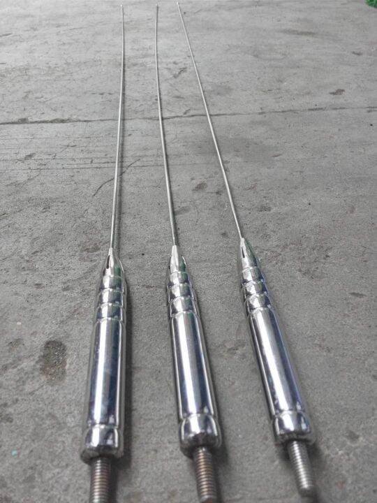 ANTENNA STAINLESS BUDGET MEAL 4 FEET LONG #51 SOLD PER PIECE FOR ...