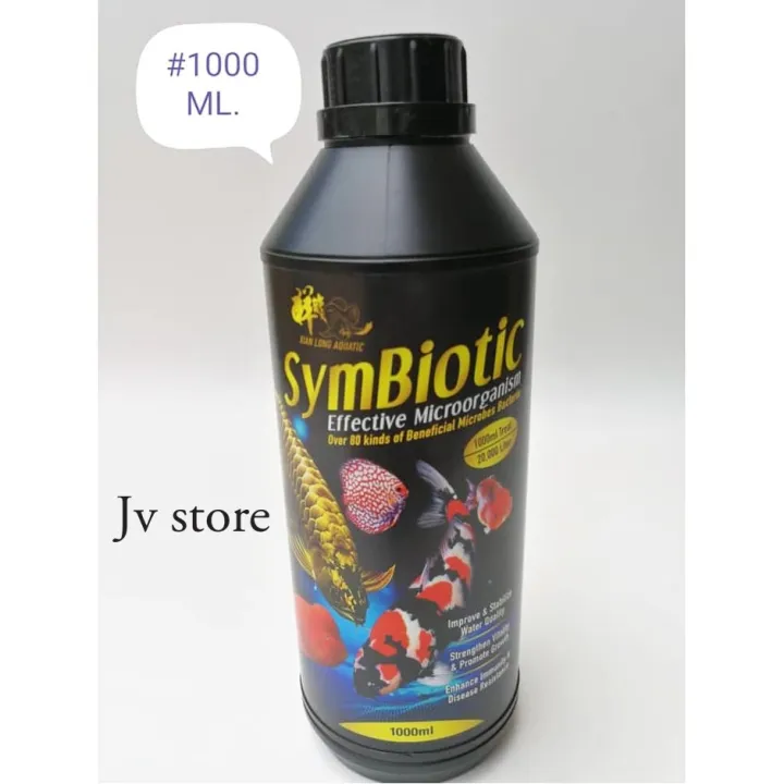 XL Symbiotic Effective Microorganism Aquarium Fish 1Litre 1000ml | Lazada