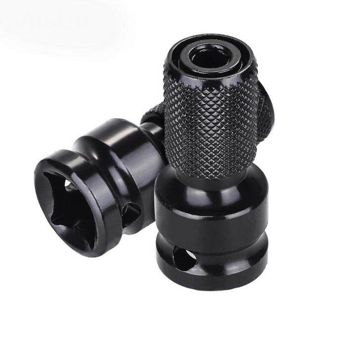 SOCKET ADAPTER KONVERTER IMPACT WRENCH KE MATA OBENG KONEKTOR BOR 1/2 ...