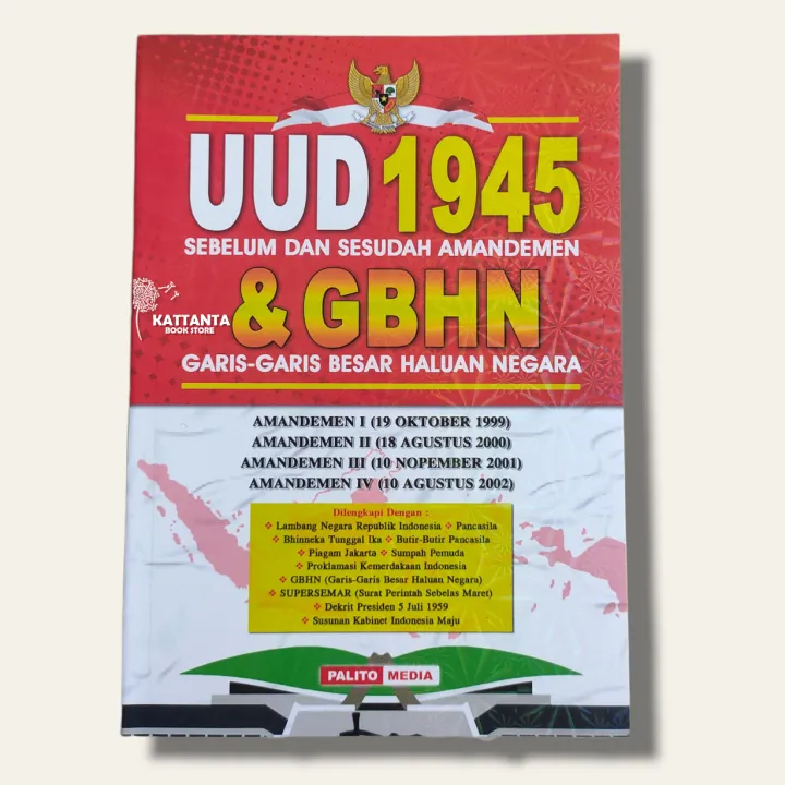 BUKU UNDANG UNDANG DASAR 45 | Lazada Indonesia