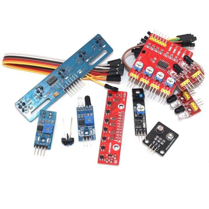 ♝infrared Ir Line Tracing Obstacle Avoidance Sensor Module Smart Car Robot Arduino Photoelectric