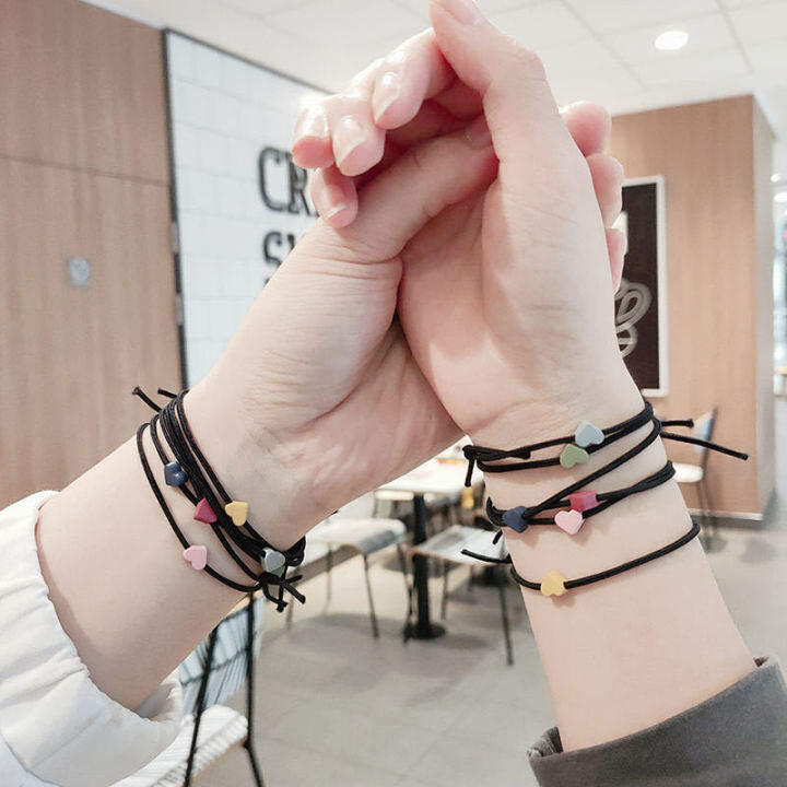 Denise Texture Head Rope Bracelet Dual-purpose Rubber Band Hair Rope ...