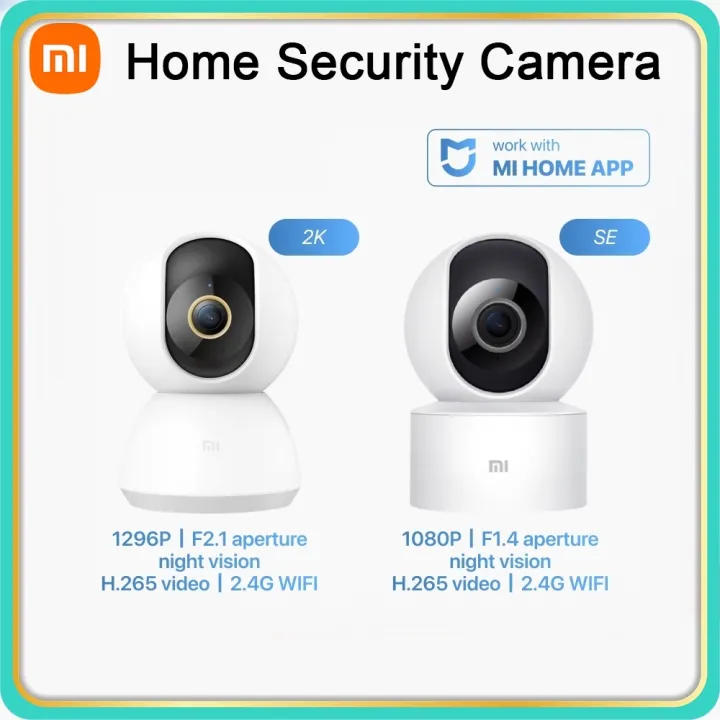 Xiaomi Smart Camera Home Security Camera Mi CCTV Wi-Fi IP Indoor ...