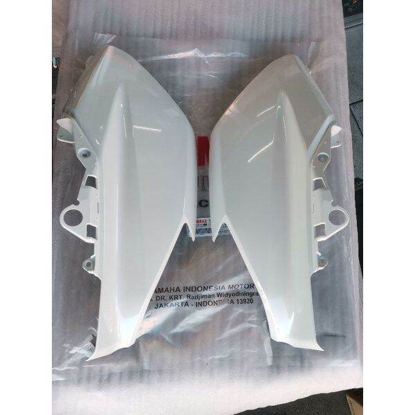 NMAX V1 BODY COWLING PEARL WHITE GENUINE YAMAHA | Lazada PH