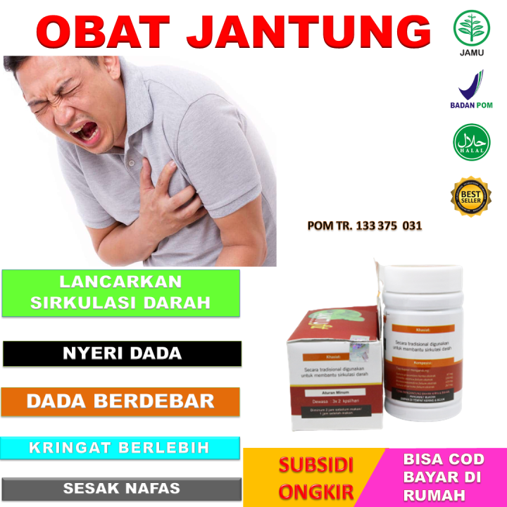 Obat Sakit Dada Sebelah Kiri / Kanan - Perih Pada Dada - Nyeri Dada ...