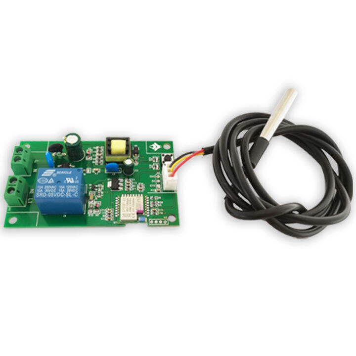 AC220V Temperature Controller Module WiFi Temperature Remote Control ...