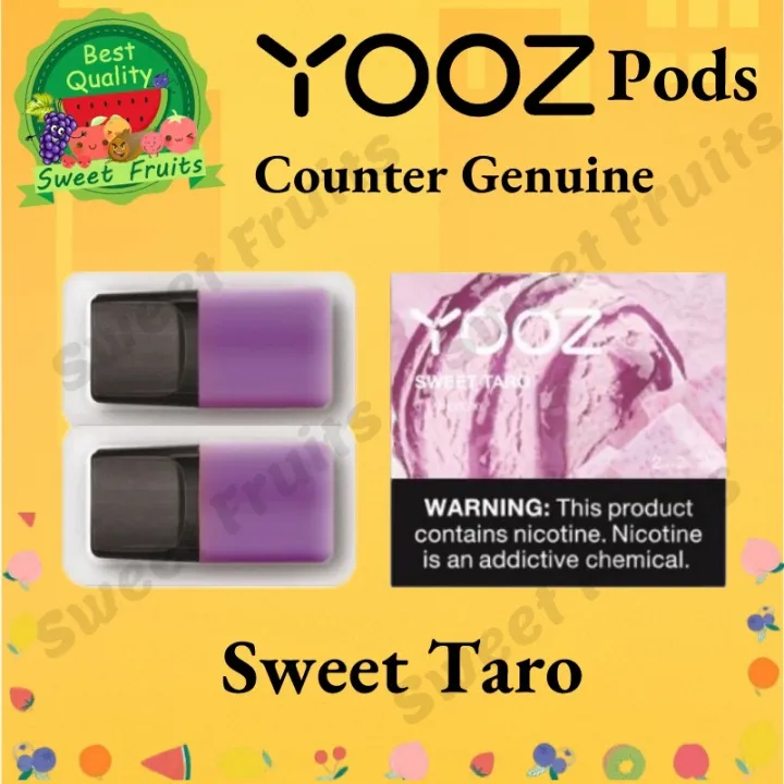 Yooz Flavor Pods 2ml x 2 - Sweet Taro - Juice pod | Lazada PH