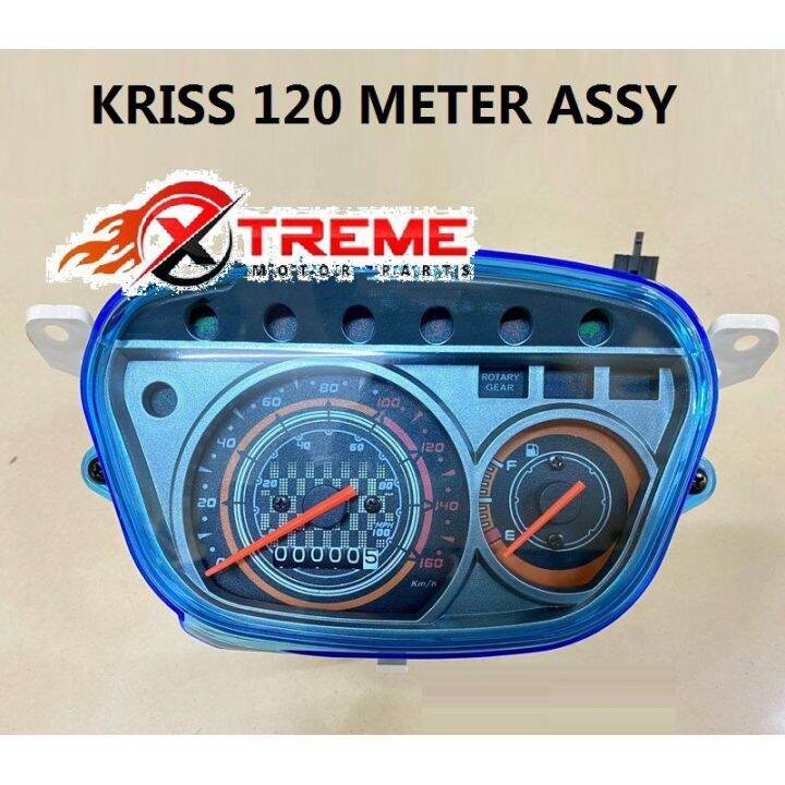 MODENAS KRISS120 KRISS 120 MR1 METER ASSY | Lazada