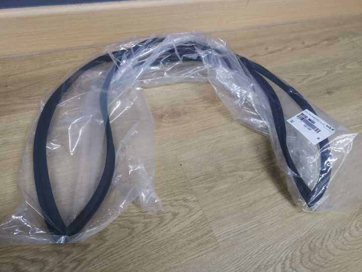 MOULDING RUBBER FRONT WINDOW GLASS GENUINE PART (ORIGINAL) KIA FORTE ...