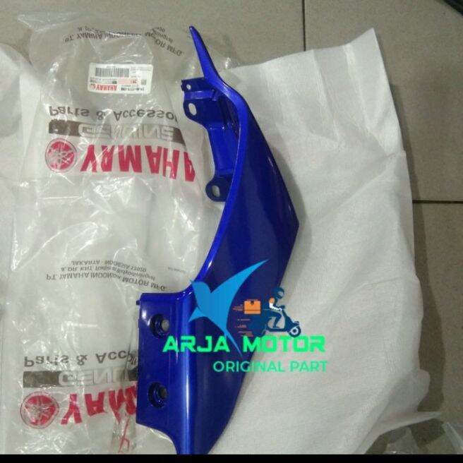 Body belakang kiri R15 V3 Vva biru original | Lazada Indonesia