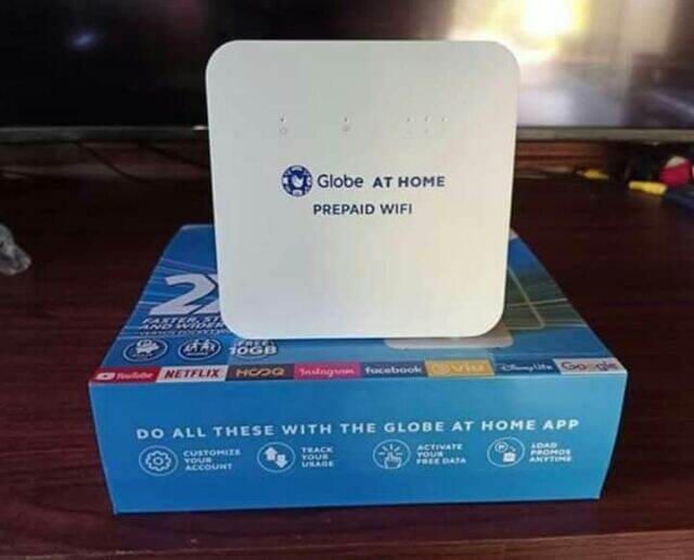Globe Wifi Globe Home Wifi Globe at Home Wifi Globe Prepaid Wifi LTE/4G ...