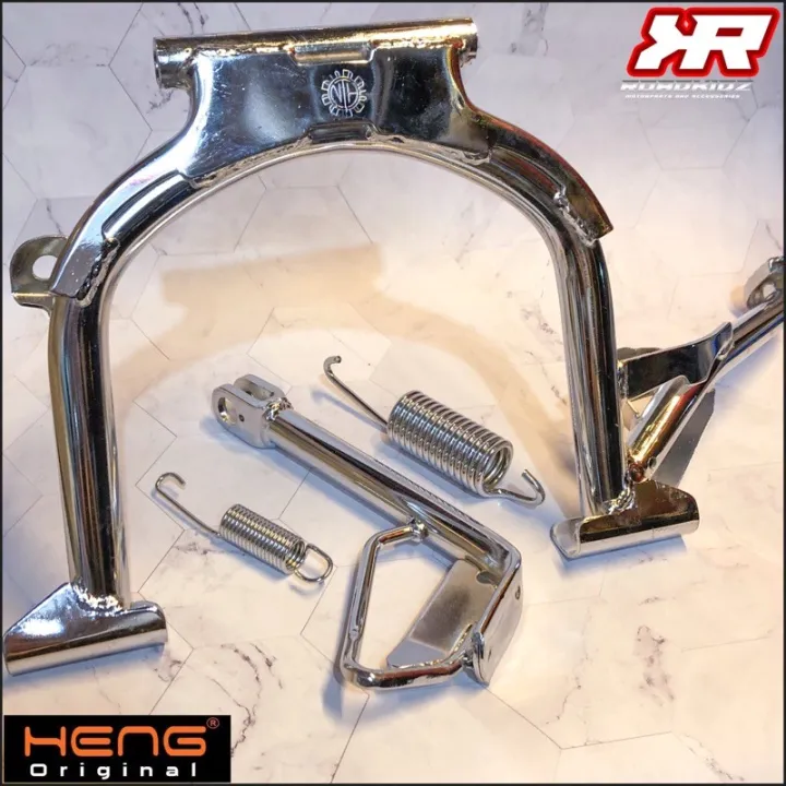 nmax v2 2021 accessories HENG CENTER STAND AND SIDE STAND ...