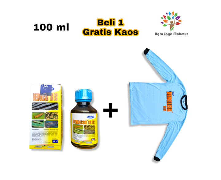 DEMOLISH 18 EC isi 100 ml insektisida akarisida insektisida abamektin ...