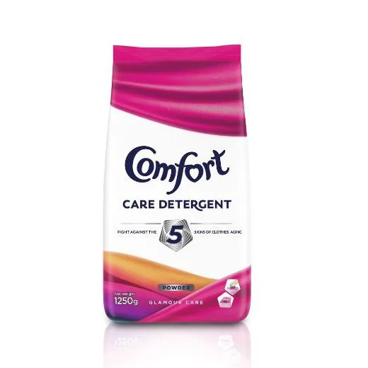 Comfort Pink Powder Detergent Glamour Care 1250g Pouch | Lazada PH