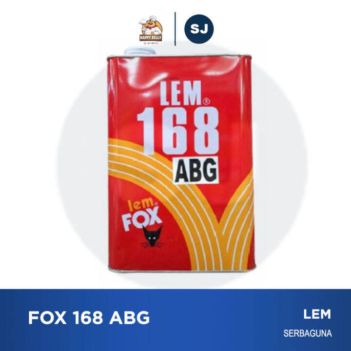 Lem Kuning 168 ABG 2.5kg | Lazada Indonesia