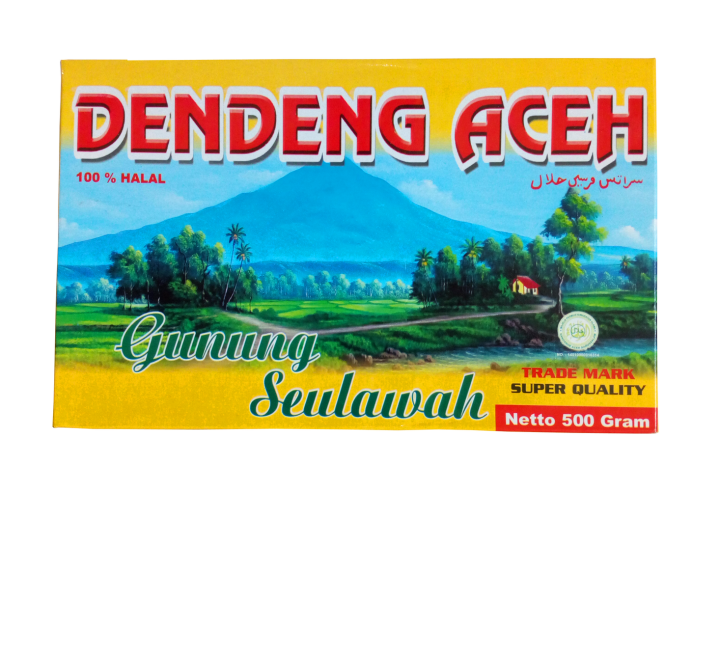 Gunung Seulawah Dendeng Daging Sapi Khas Aceh 500 gram | Dendeng Sapi ...