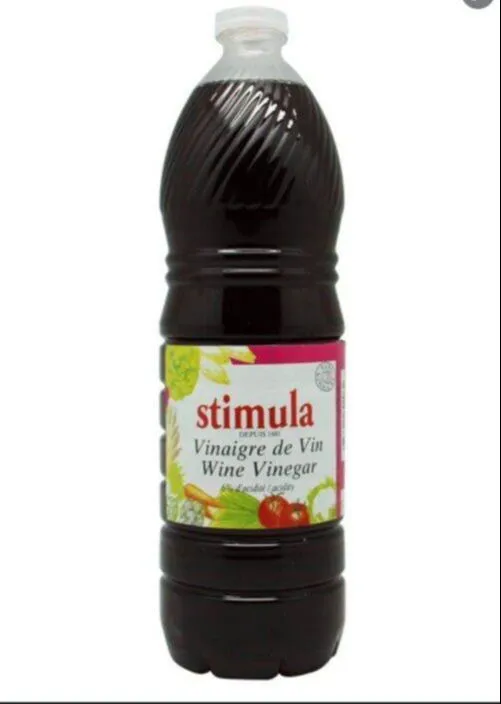 Red Wine Vinegar STIMULA 1000 mL (น้ำส้มสายชูหมักจากไวน์แดง) นำเข้าจาก ...