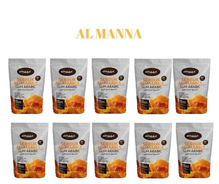AMEER®️ AL MANNA GUM ARABIC | Lazada