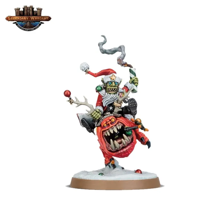 [พร้อมส่ง]WARHAMMER: DA RED GOBBO AND BOUNCA โมเดลสนามจำลอง | Lazada.co.th