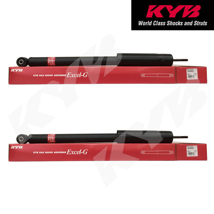 KYB 3430033 for Honda Mobilio 1.5 2015 - 2018 Set of 2 Rear Gas Shock ...