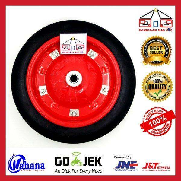 RODA GEROBAK DORONG MATI atau BAN PADAT - RODA GEROBAK SORONG - RODA ...