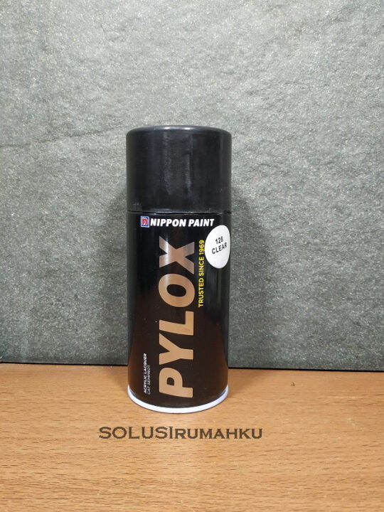 NIPPON CAT SEMPROT PYLOX CLEAR ACRYLIC LACQUER / PILOX BY NIPPON PAINT | Lazada Indonesia