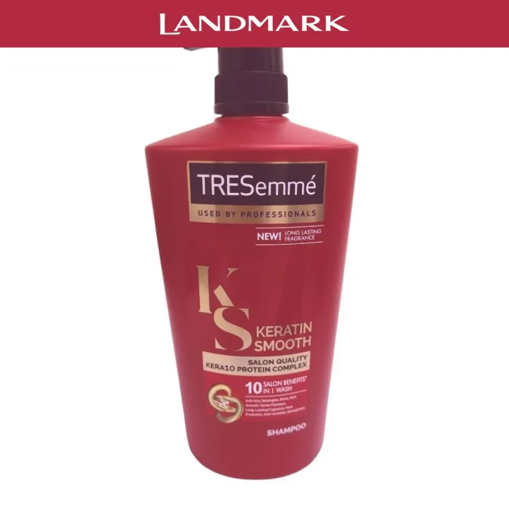 Tresemme Shampoo Kera10 900ml Lazada Ph