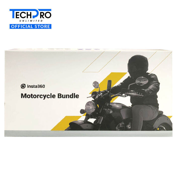Insta360 Motorcycle Bundle Black V3 | Lazada PH