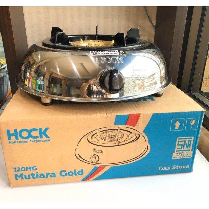 PIN TOOLS KOMPOR HOCK 120MG Kompor Gas Stainless Hock Mutiara Gold 1 ...