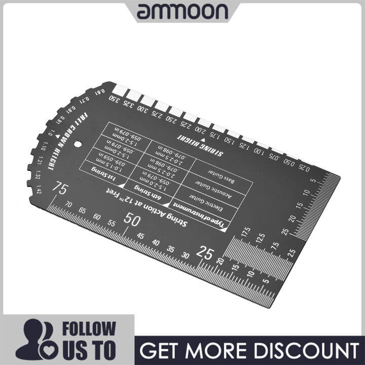 [ammoon]Baroque String Instruments Gauge String Action Gauge Ruler ...