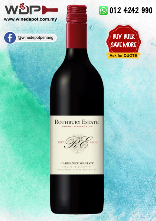 ROTHBURY ESTATE PREMIUM SELECTION CABERNET MERLOT | Lazada