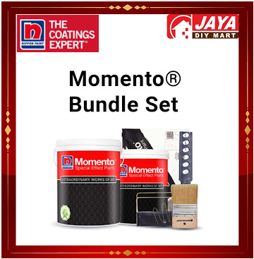NIPPON Momento Bundle Set JAYA DIY MART | Lazada