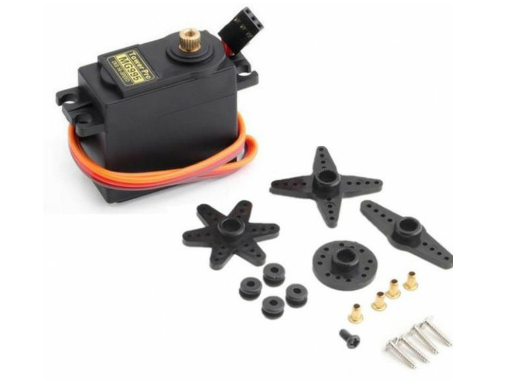 High Quality Motor Servo Tower Pro MG995 torsi 10 kg Arduino | Lazada ...