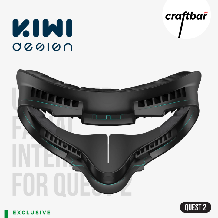 KIWI Design Upgraded Facial Interface with Glasses Spacer (Optional ...