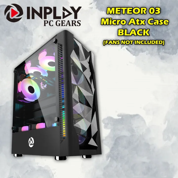 MATX Gaming Case Desktop Computer Case CPU Case Pc Case Gaming Case ...